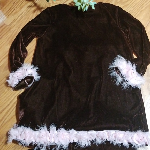 greggy girl | Matching Sets | Greggy Girl Velvet Outfit New Size4t ...